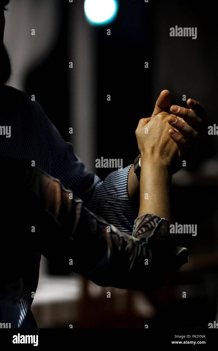 Dance hands hi-res stock photography and images - Alamy