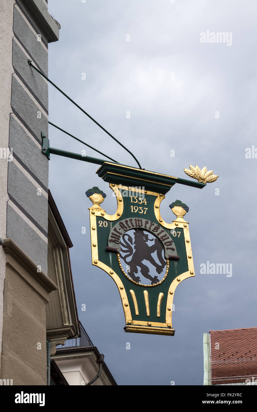 Typical sign lucerne hi-res stock photography and images - Alamy