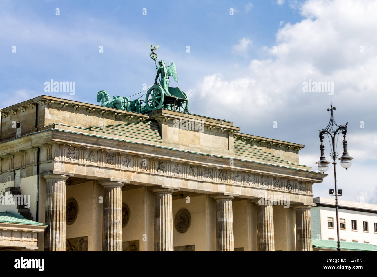 Brandenburg gate in Berlin, Germany Stock Photo - Alamy