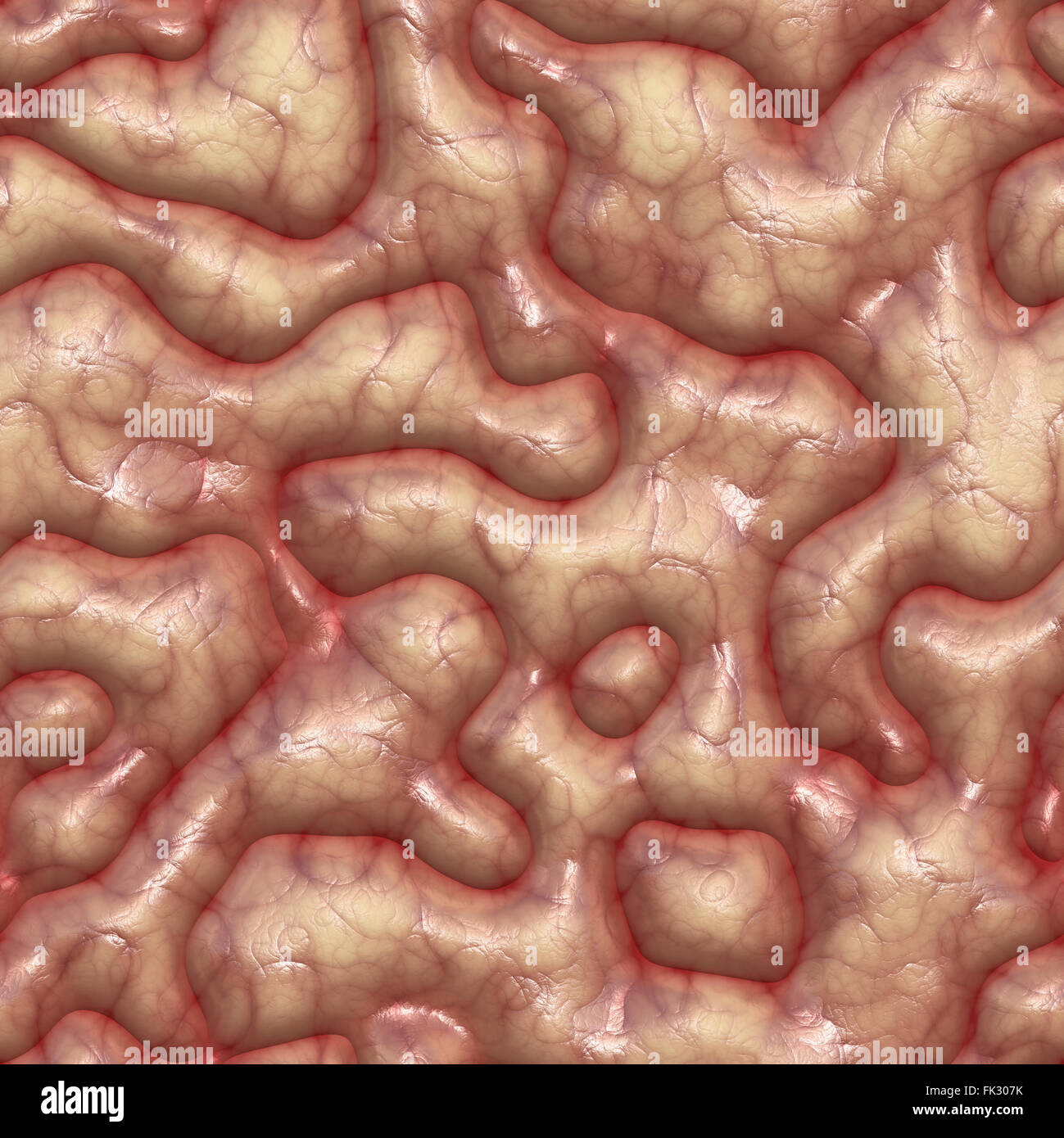 human brain texture seamless Stock Photo - Alamy