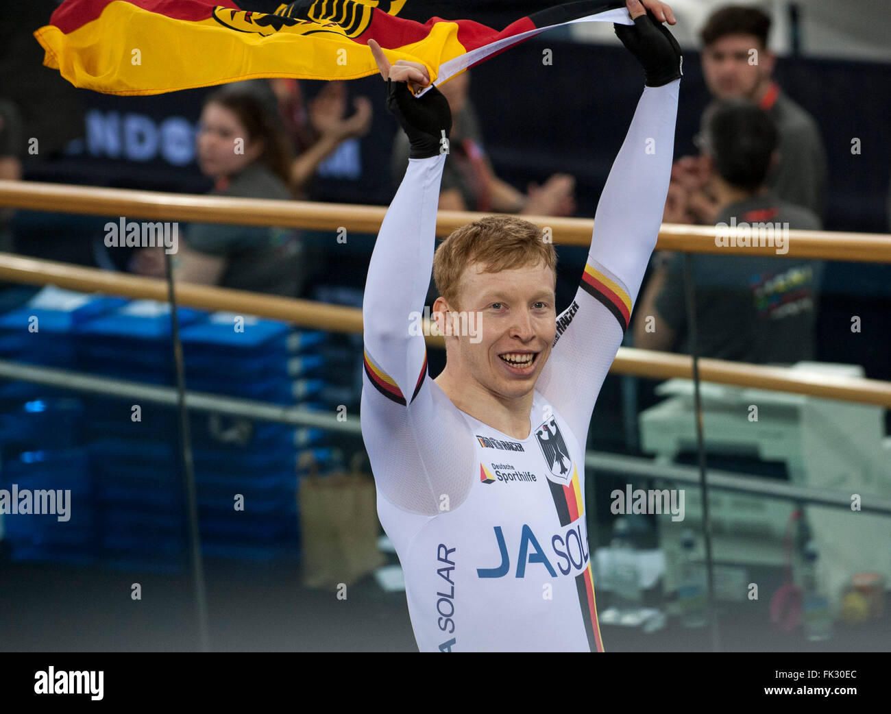 Lee Valley VeloPark, Queen Elizabeth Olympic Park London, UK. 6th March ...