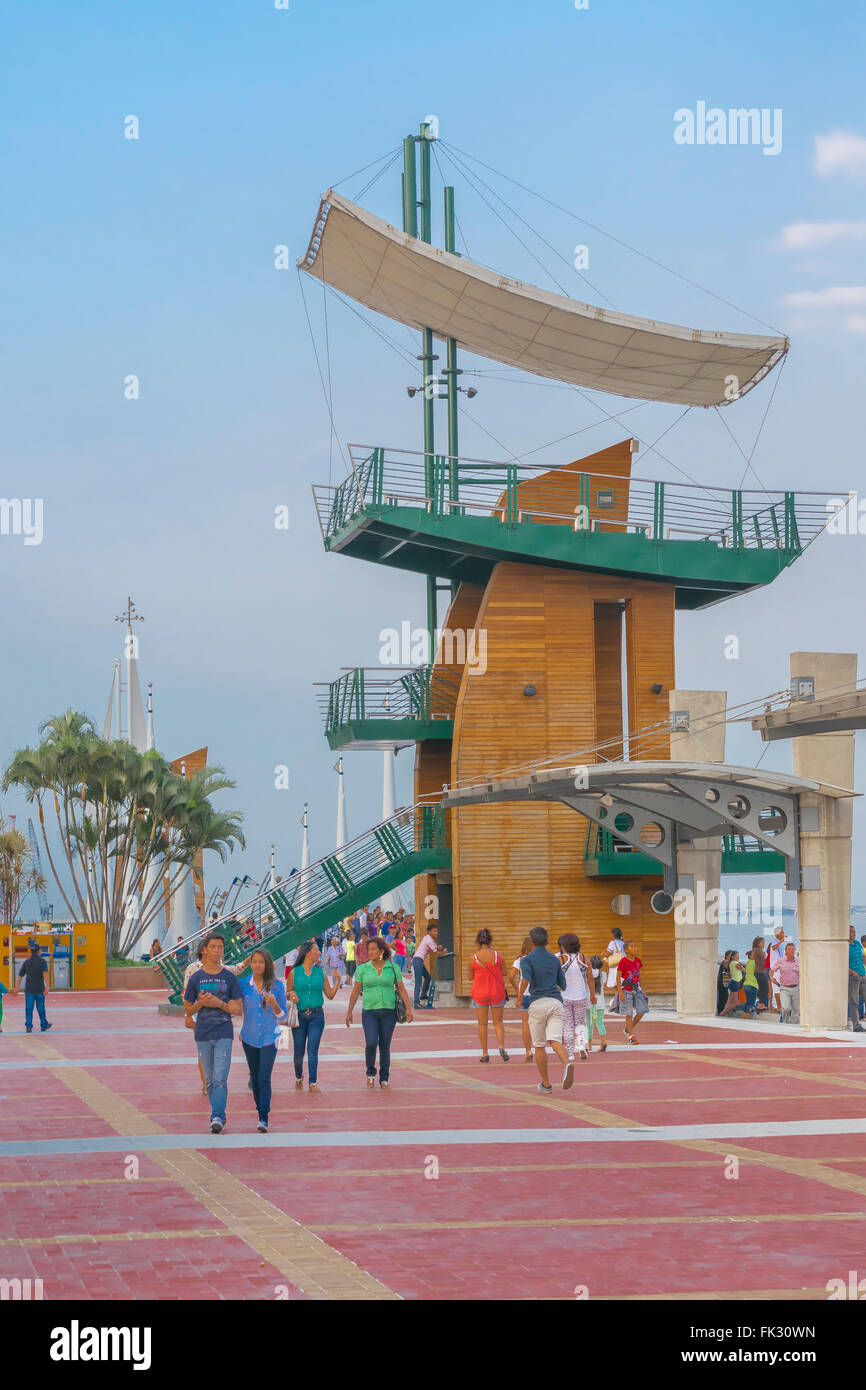 Malecon 2000 guayaquil ecuador hi-res stock photography and images - Alamy