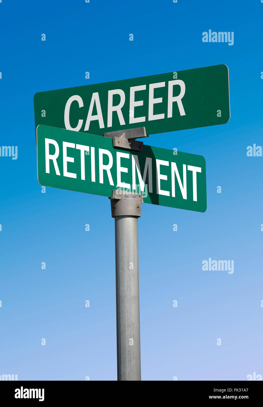 Signpost career hi-res stock photography and images - Alamy