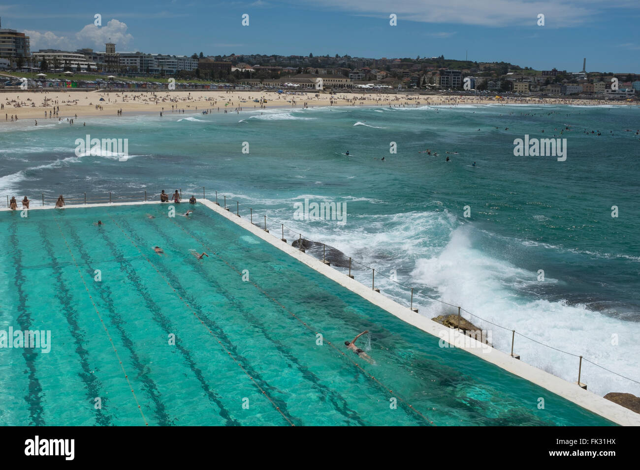 Bondi Icebergs Sea Pool High Resolution Stock Photography and Images ...
