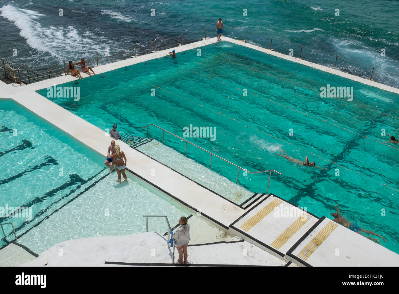 Bondi Icebergs Sea Pool High Resolution Stock Photography and Images ...