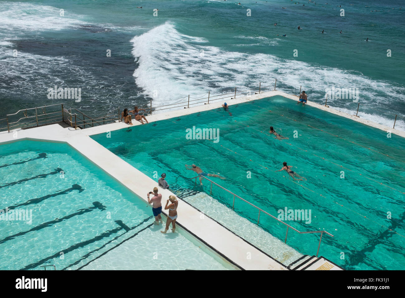 Bondi Icebergs Sea Pool High Resolution Stock Photography and Images ...