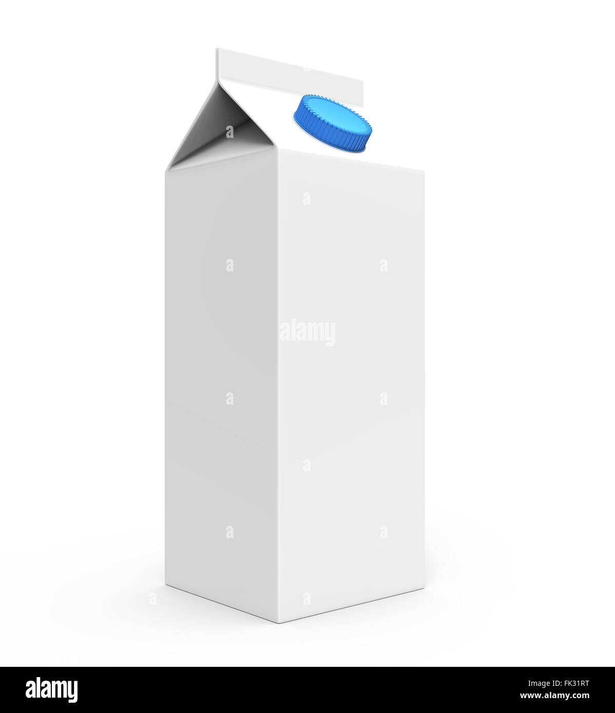 Milk blue container hi-res stock photography and images - Alamy