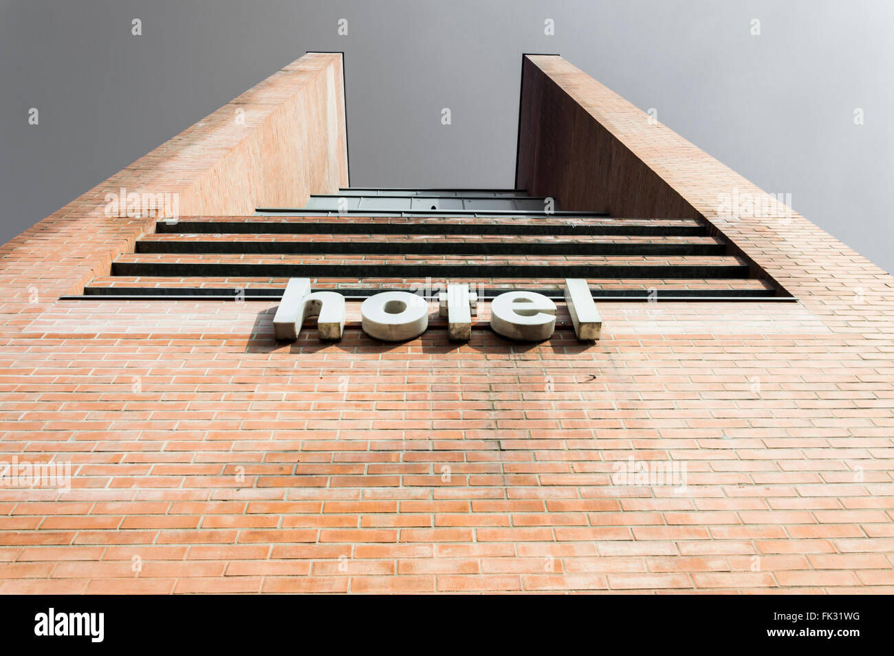 Hotel signboard hi-res stock photography and images - Alamy