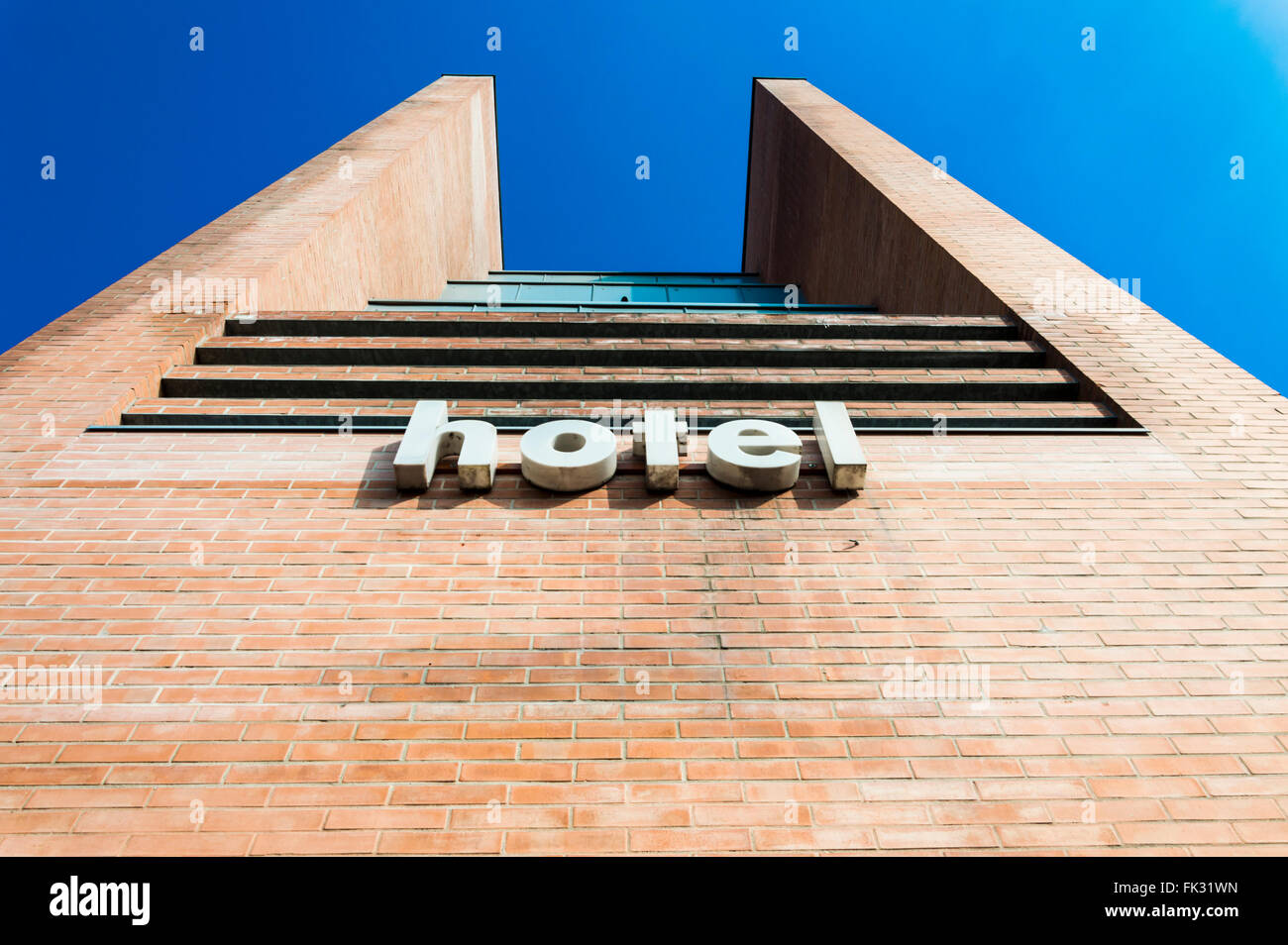 Hotel signboard hi-res stock photography and images - Alamy