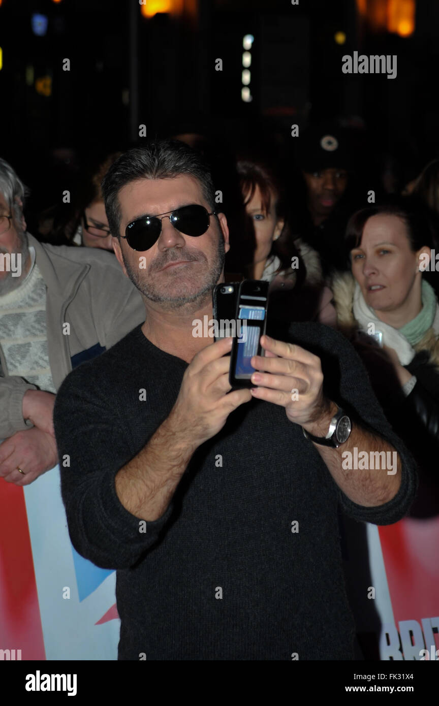 Britains Got Talent Auditions Featuring: Simon Cowell Where: Birmingham ...
