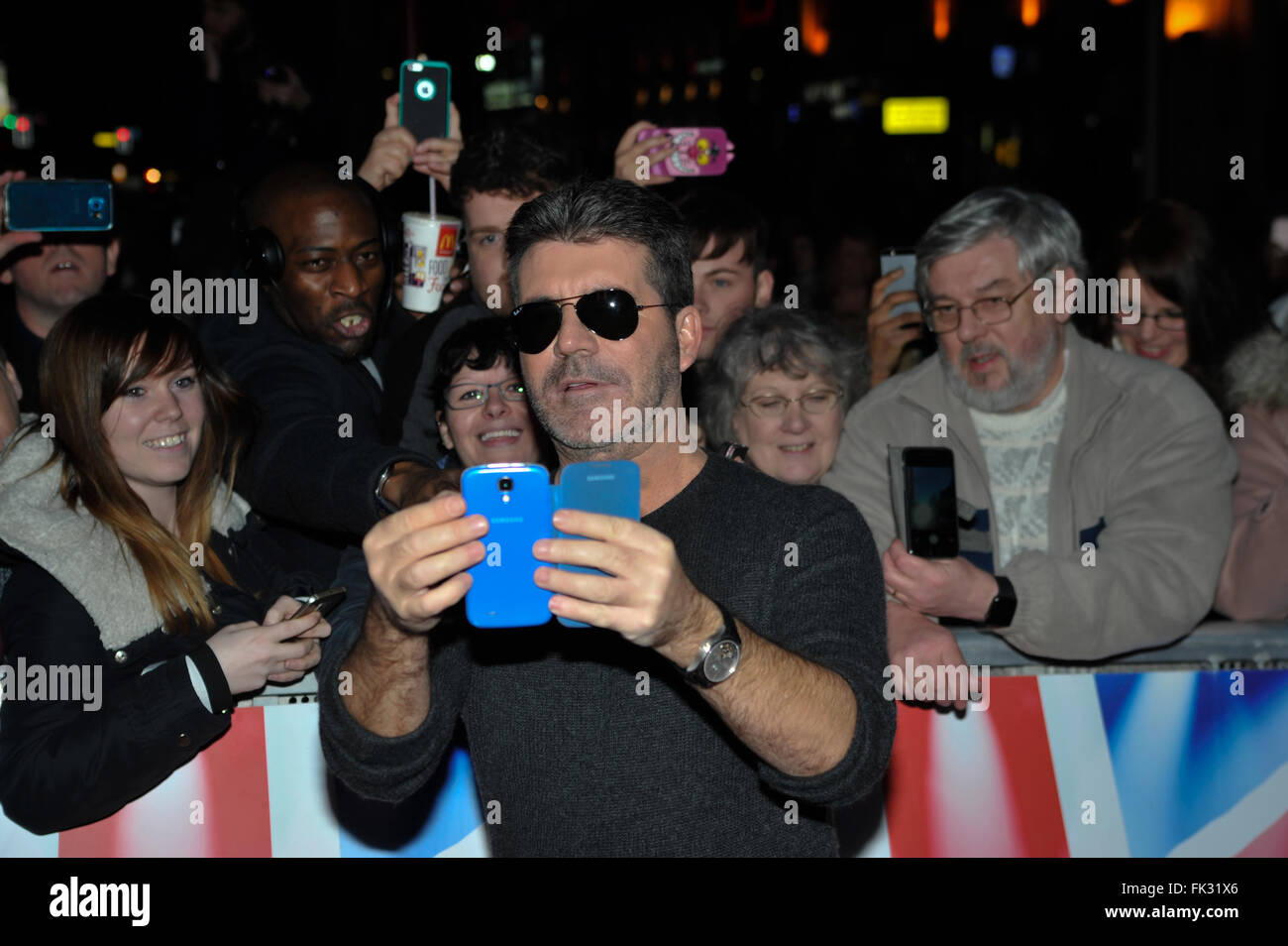 Britains Got Talent Auditions Featuring: Simon Cowell Where: Birmingham ...