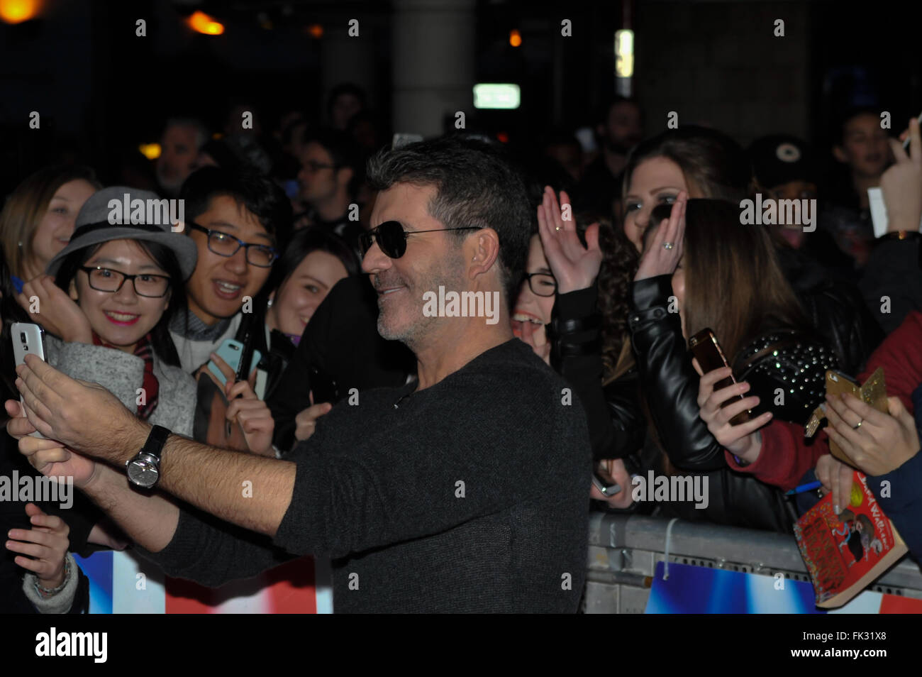 Britains Got Talent Auditions Featuring: Simon Cowell Where: Birmingham ...