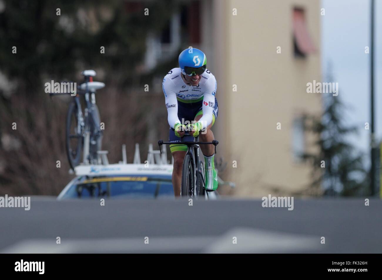 Conflans-Sainte-Honorine, France. 06th Mar, 2016. Michael Albasini ...