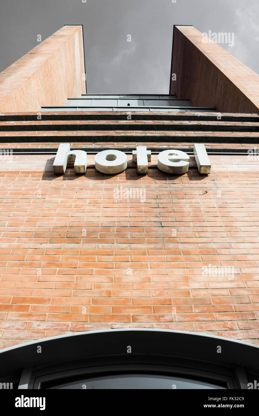 Hotel signboard hi-res stock photography and images - Alamy