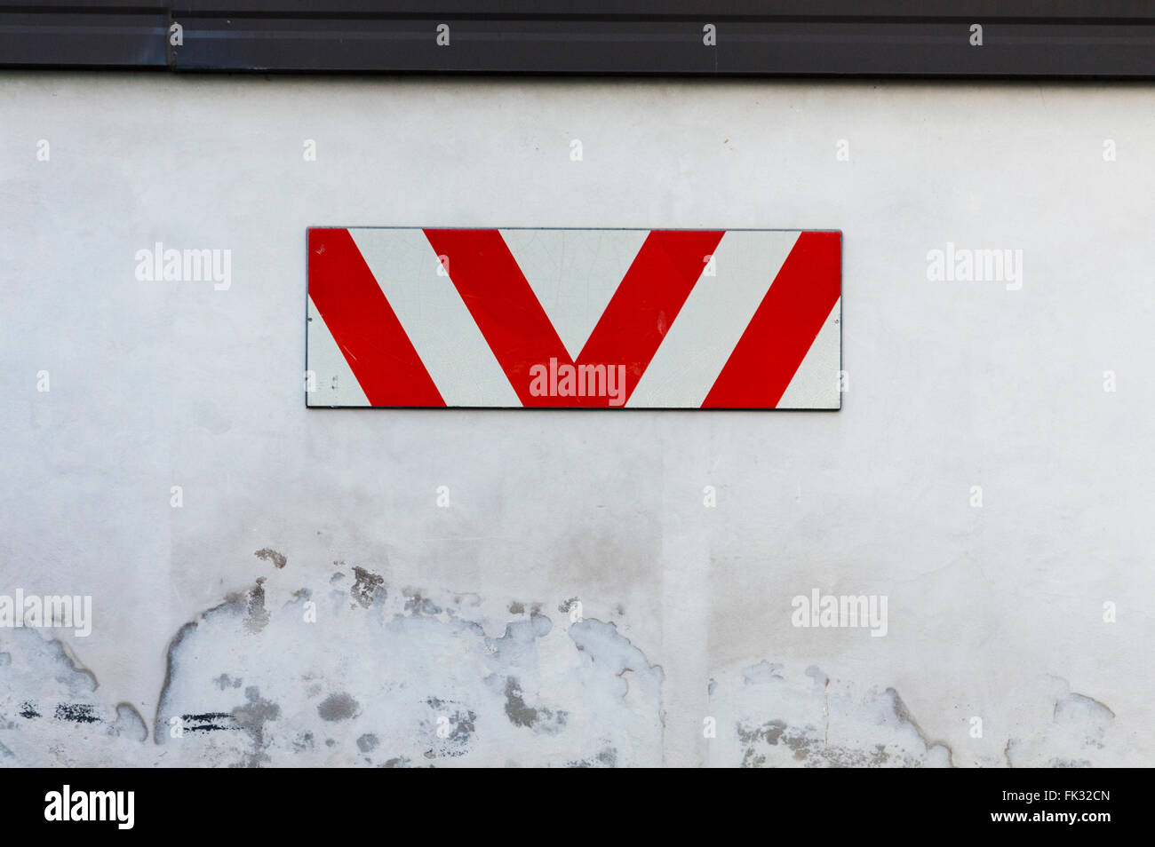 Traffic warning sign Stock Photo - Alamy