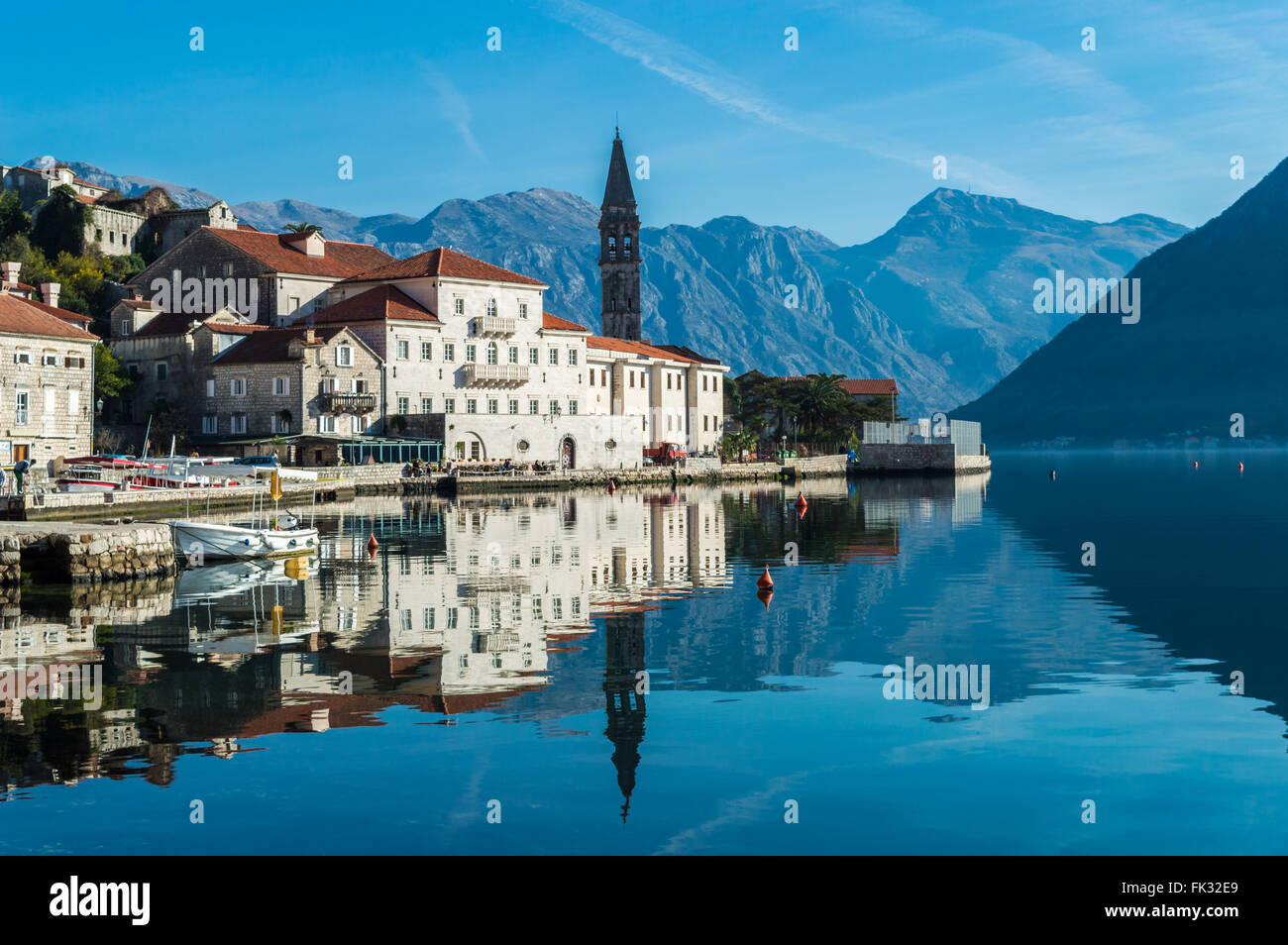 Perast old city hi-res stock photography and images - Alamy