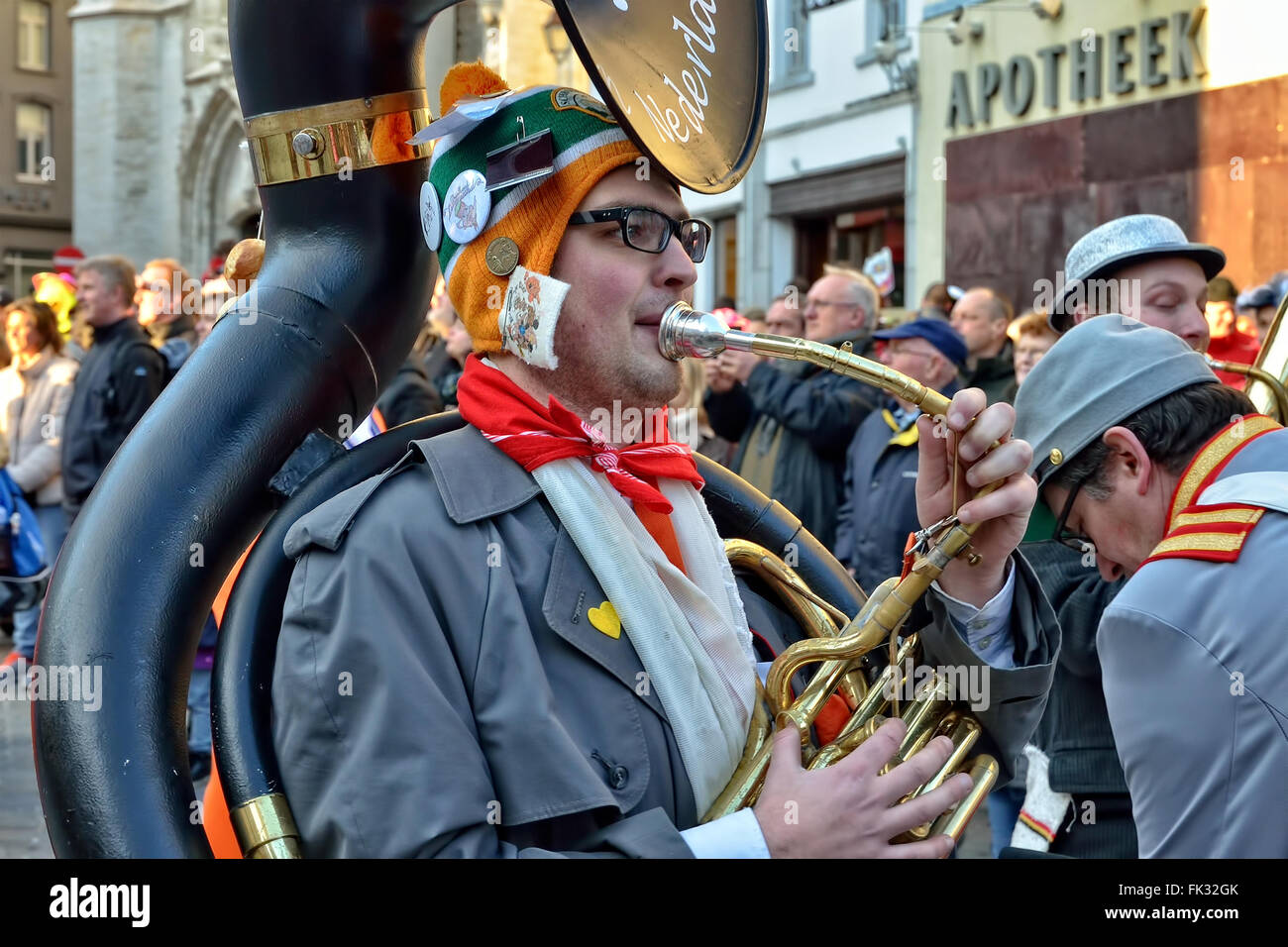 Flemish people in belgium carnival hi-res stock photography and images ...