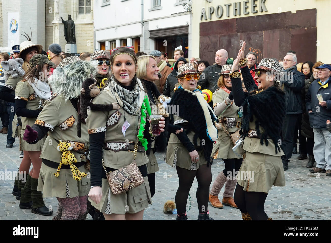 Flemish people in belgium carnival hi-res stock photography and images ...