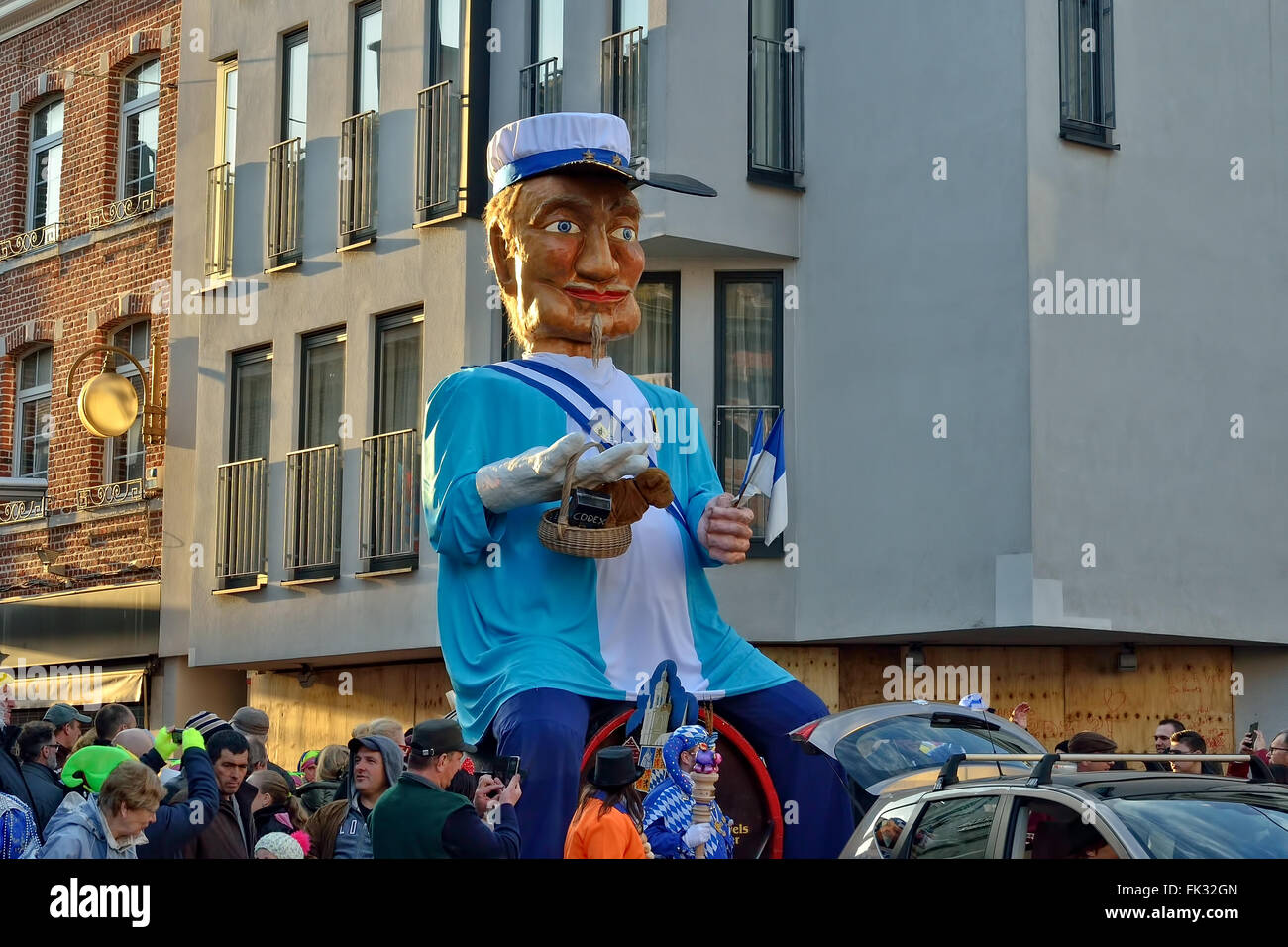Flemish people in belgium carnival hi-res stock photography and images ...