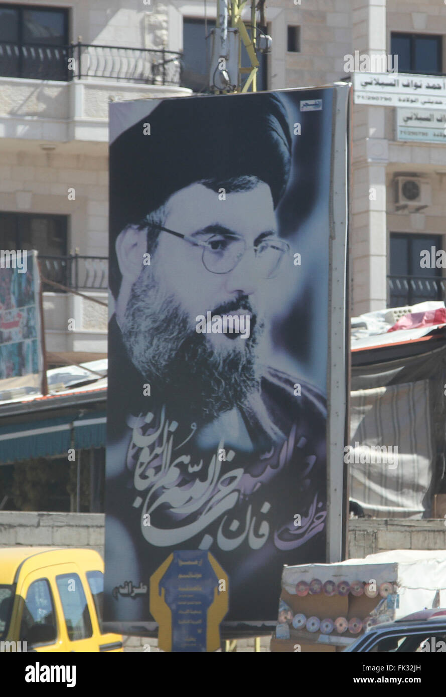 Hezbollah hassan nasrallah beirut lebanon hi-res stock photography and ...