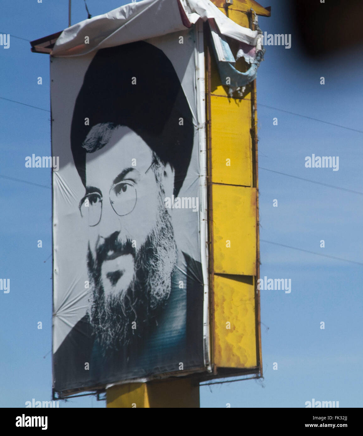Hezbollah hassan nasrallah beirut lebanon hi-res stock photography and ...