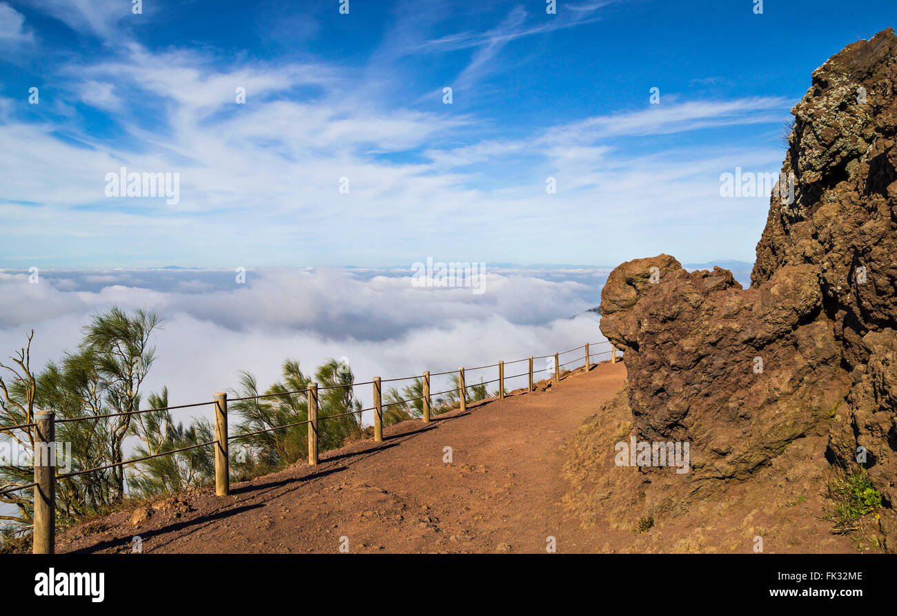 Mount Vesuvius - nature landscape on the active Vesuvius Volcano in the ...