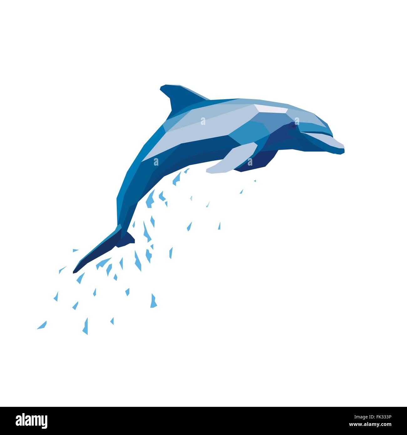 Hawaii with dolphin Cut Out Stock Images & Pictures - Alamy