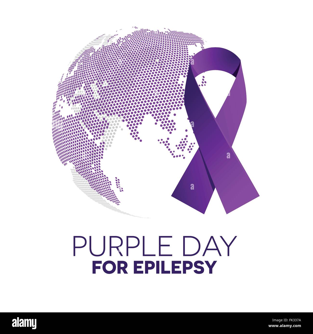 Epilepsy Solidarity Symbol High Resolution Stock Photography and Images ...