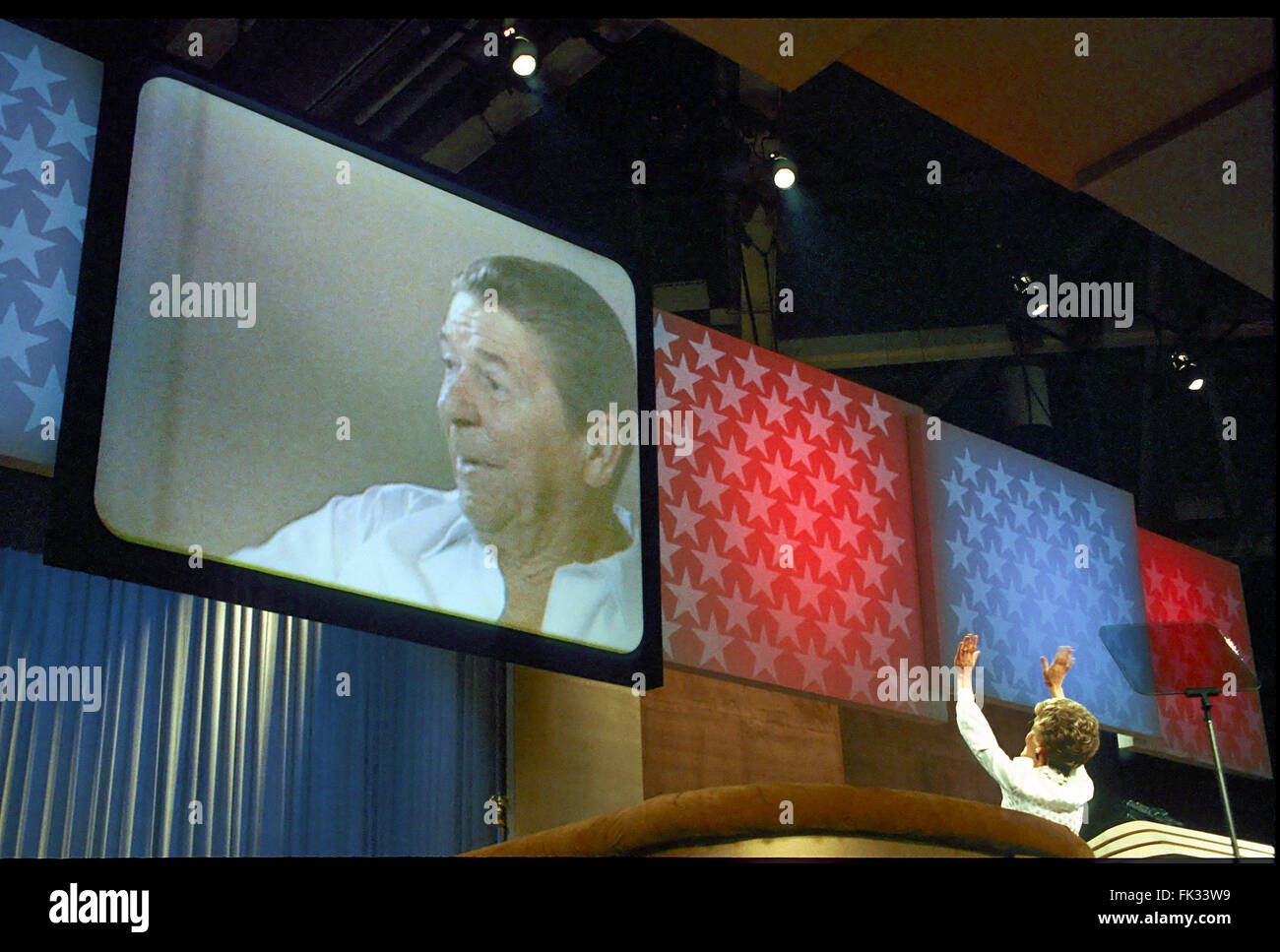 Dallas, Texas, USA. 22nd Aug, 1984. Dallas, TX - August 22, 1984 ...