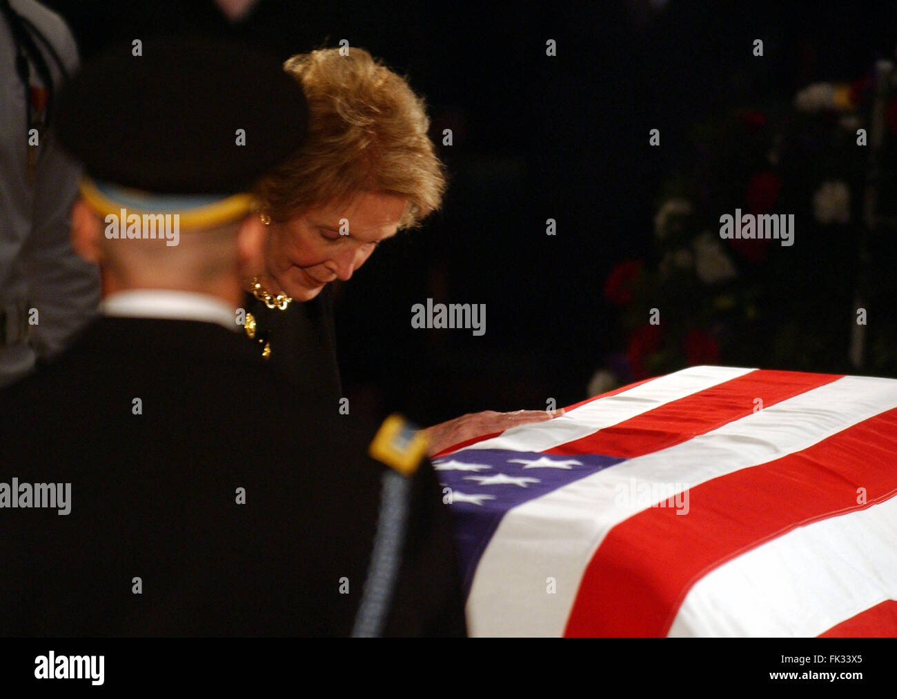 Reagan funeral rotunda hi-res stock photography and images - Alamy