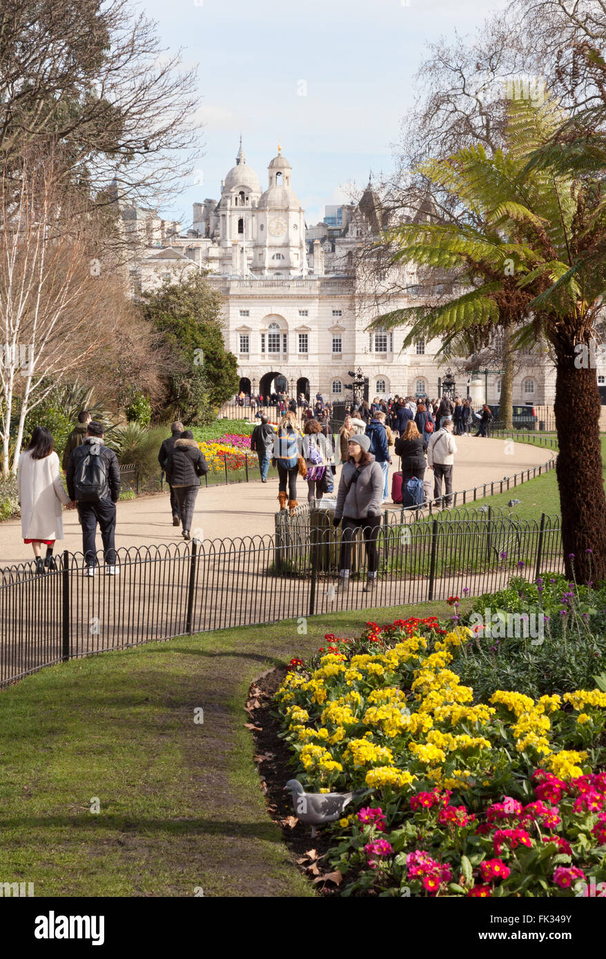 St james park hi-res stock photography and images - Alamy
