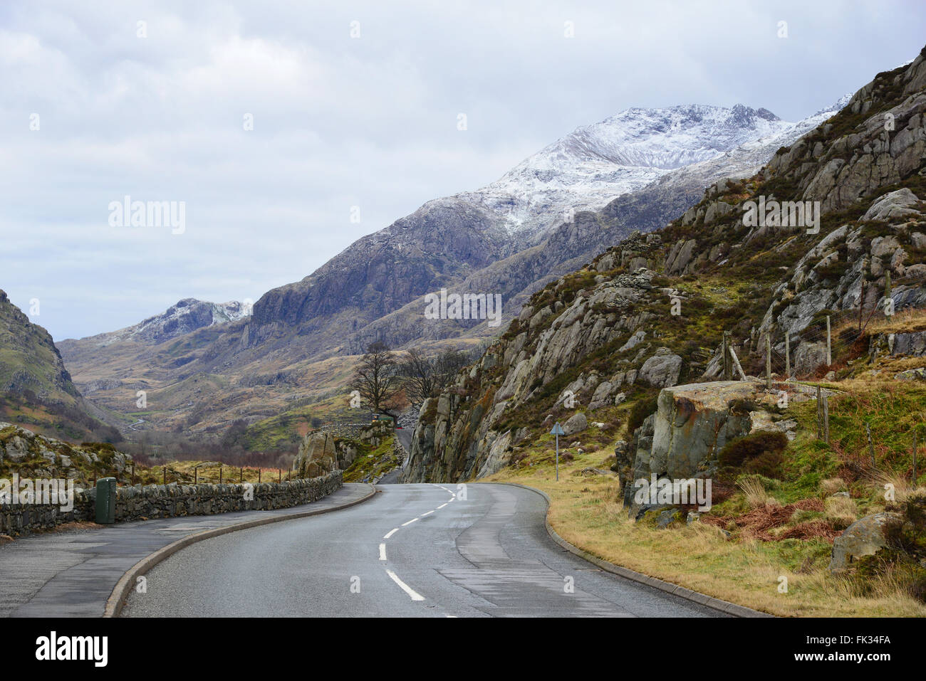 Llanberis pass wales hi-res stock photography and images - Alamy