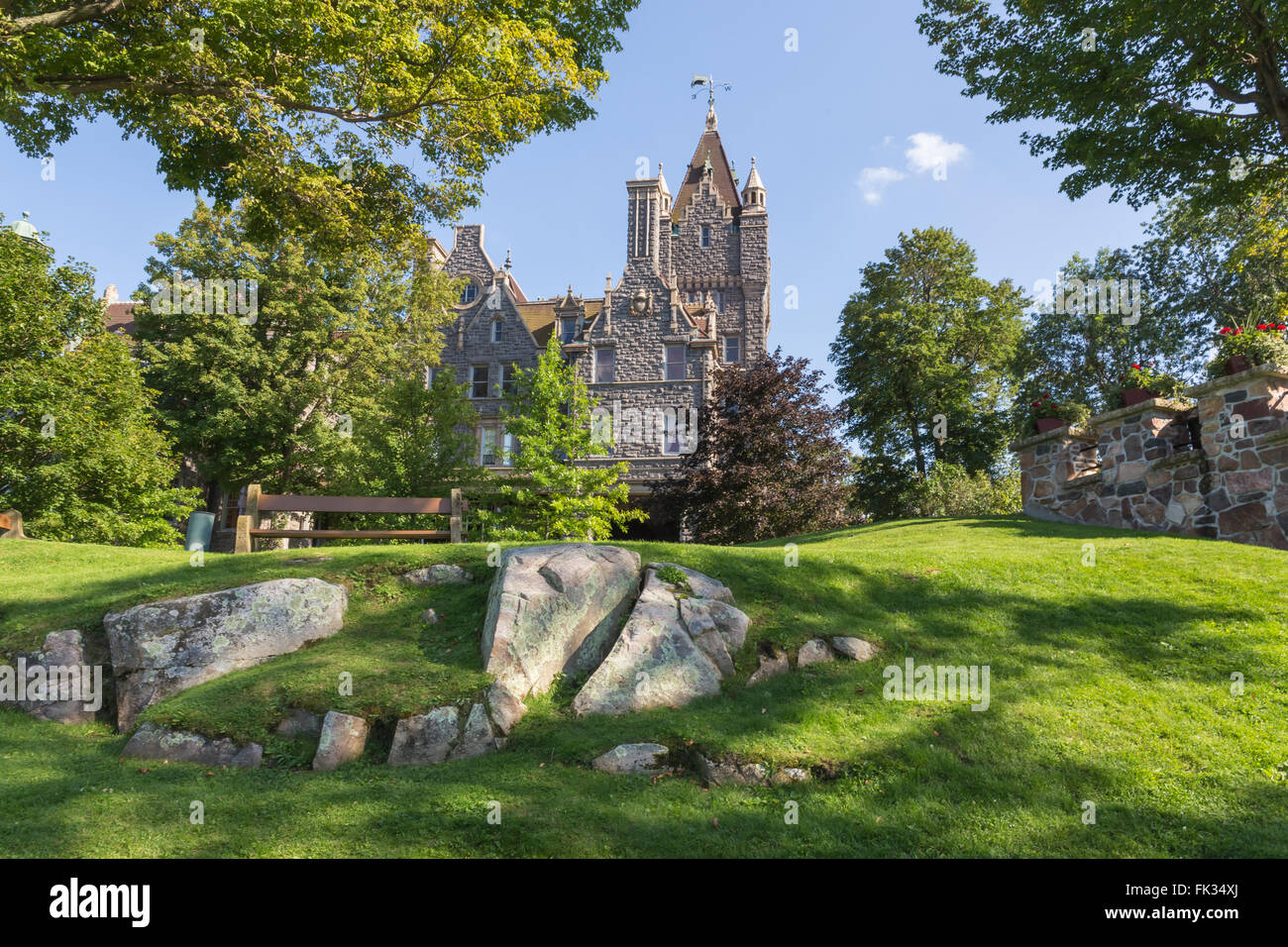 Bolt castle hi-res stock photography and images - Alamy