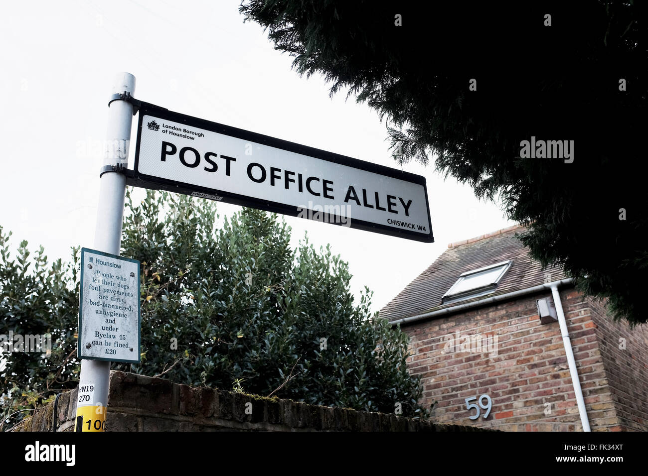 Strand post office hi-res stock photography and images - Alamy