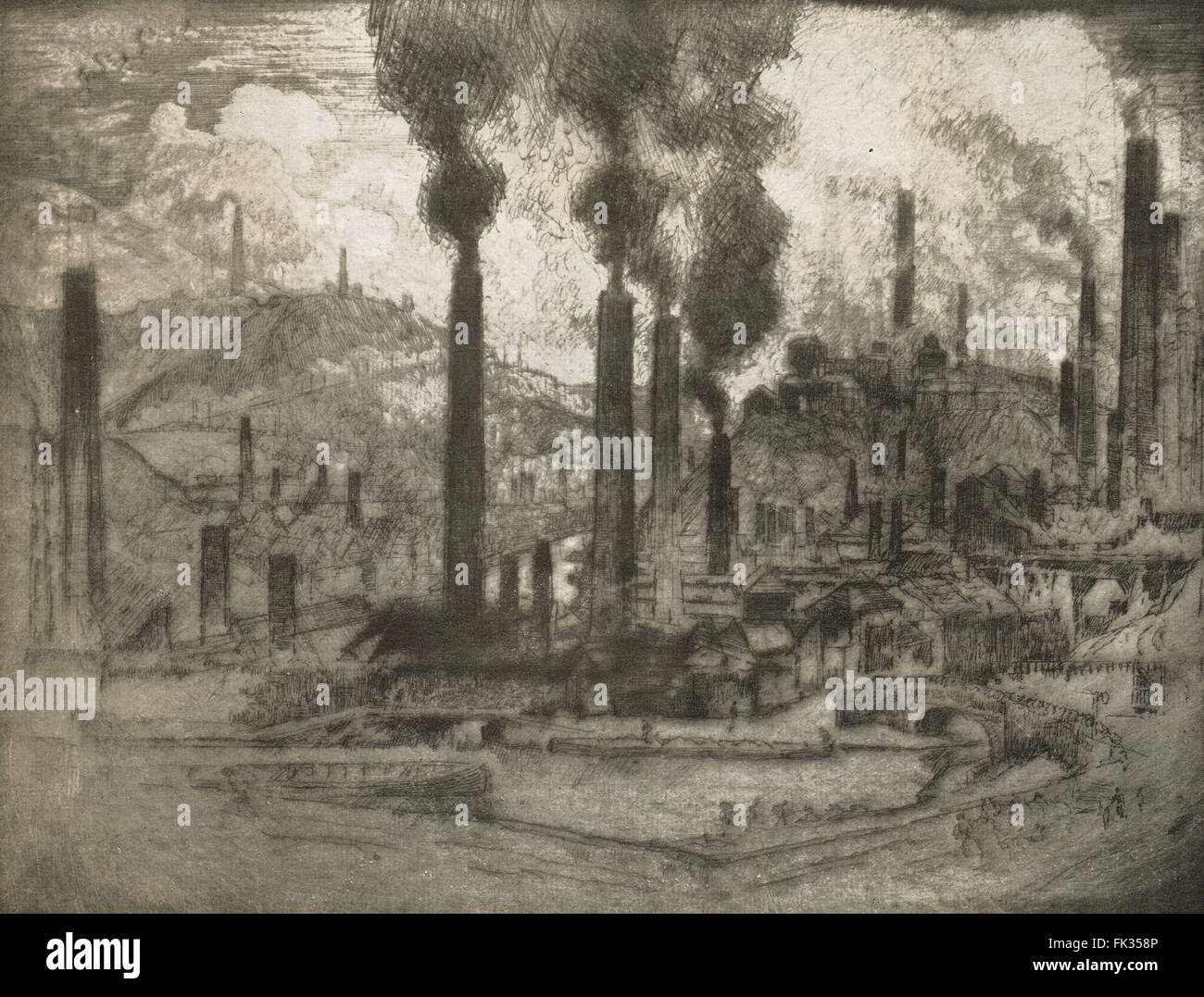 Cardiff copper works hi-res stock photography and images - Alamy