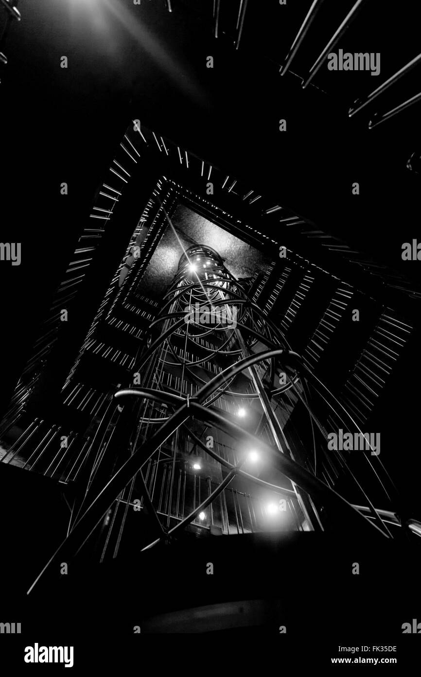 Elevator shaft hi-res stock photography and images - Alamy
