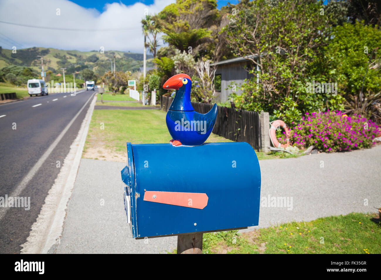 Mail box in new zealand hi-res stock photography and images - Alamy