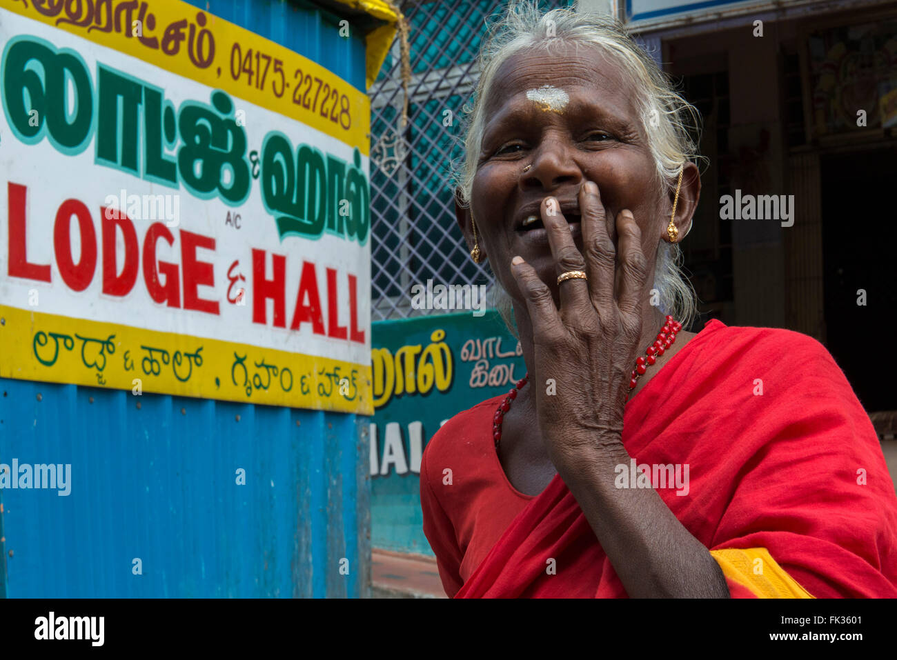 Woman exiting house hi-res stock photography and images - Alamy