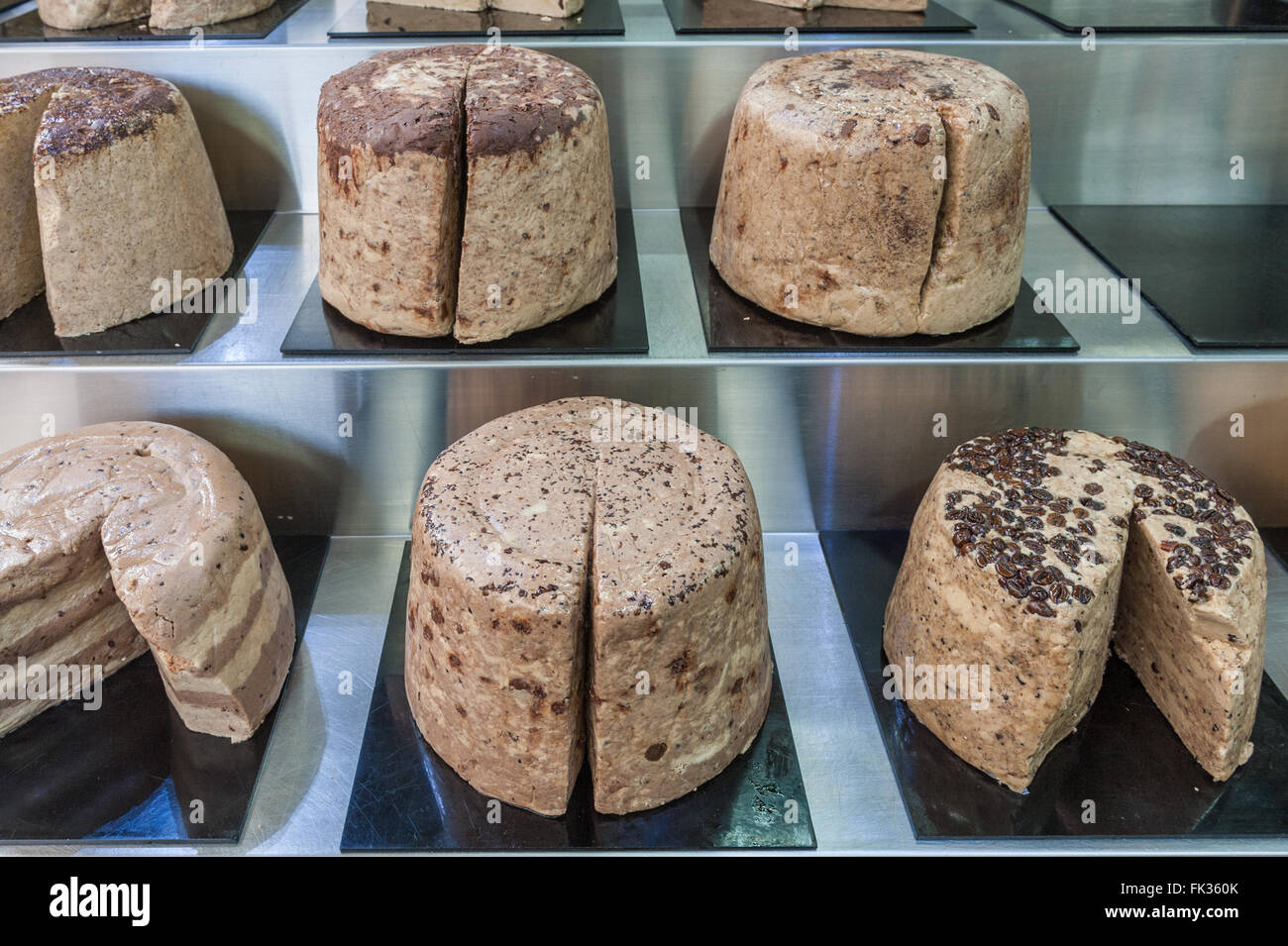 Israel, Tel Aviv, halva at shuk hacarmel market Stock Photo - Alamy