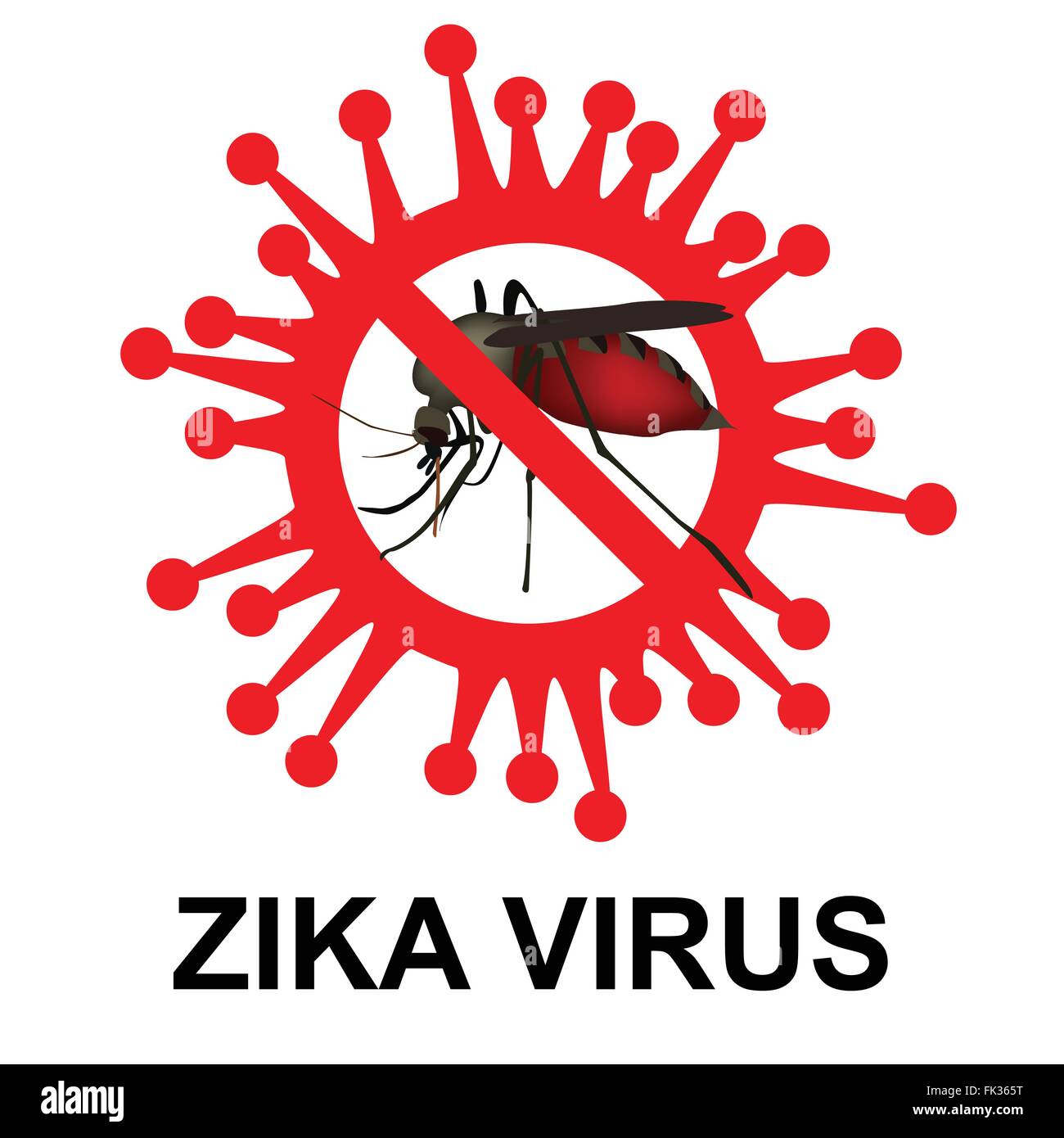 Stop the spread of the virus Cut Out Stock Images & Pictures - Alamy