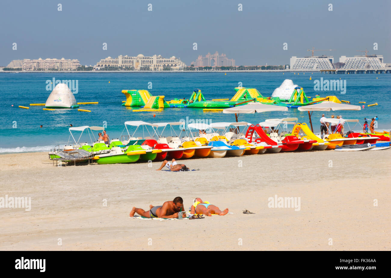 Jbr beach hi-res stock photography and images - Alamy