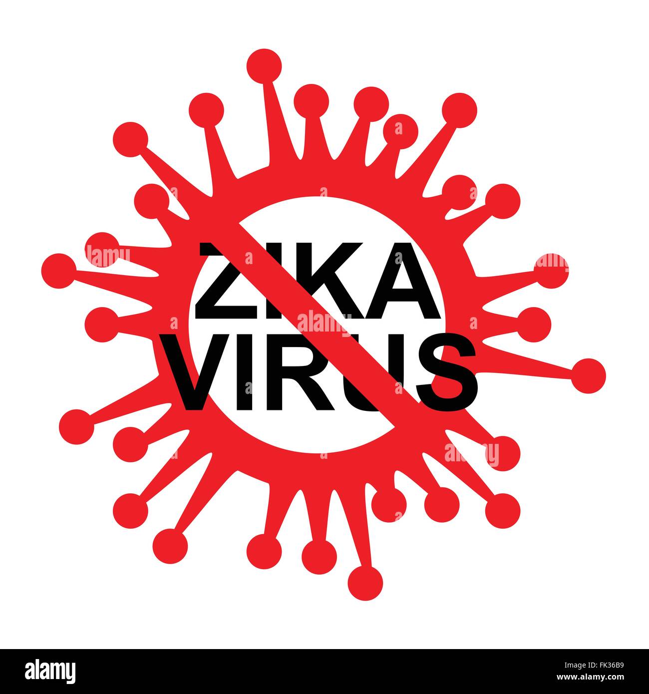 Stop infection vector vectors hi-res stock photography and images - Alamy