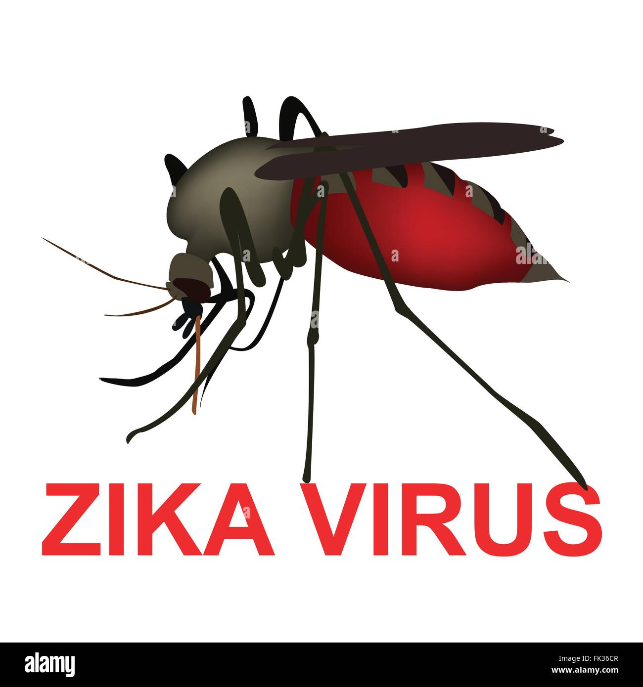 Stop zika virus, vector Stock Vector Image & Art - Alamy