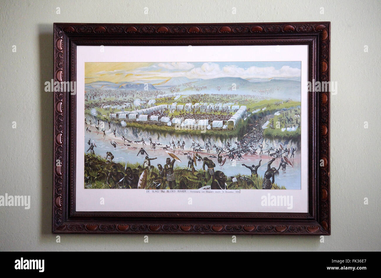 Blood river battle hi-res stock photography and images - Alamy