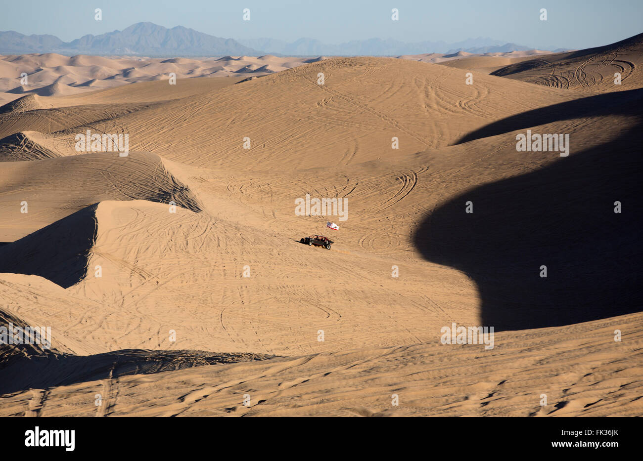 Imperial Sand Dunes Recreation Area, California USA Stock Photo - Alamy