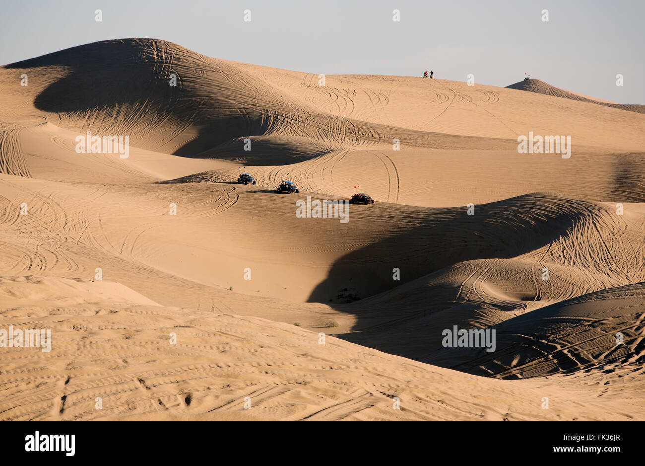 Imperial Sand Dunes Recreation Area, California USA Stock Photo - Alamy