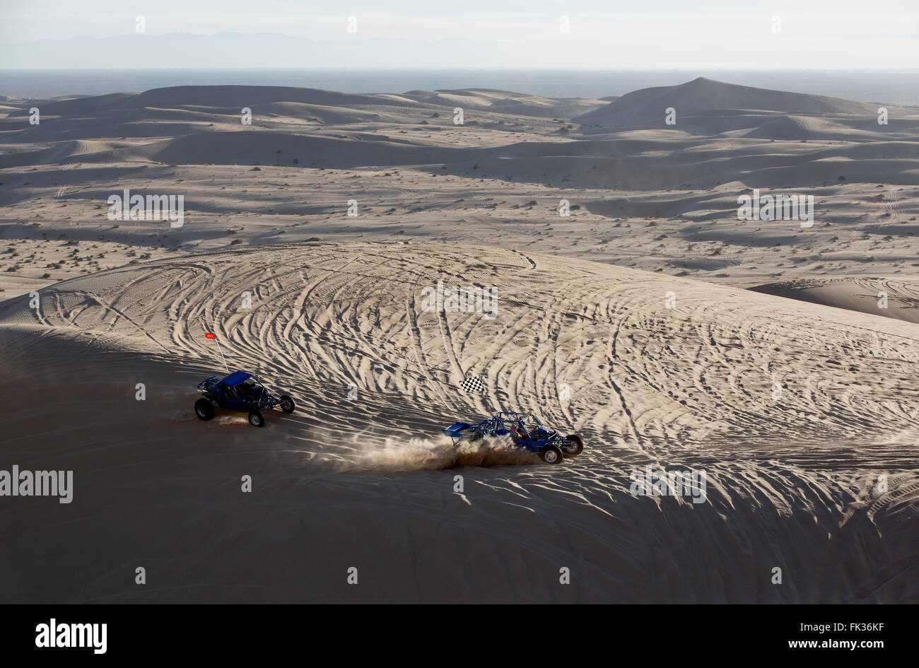 Imperial Sand Dunes Recreation Area, California USA Stock Photo - Alamy