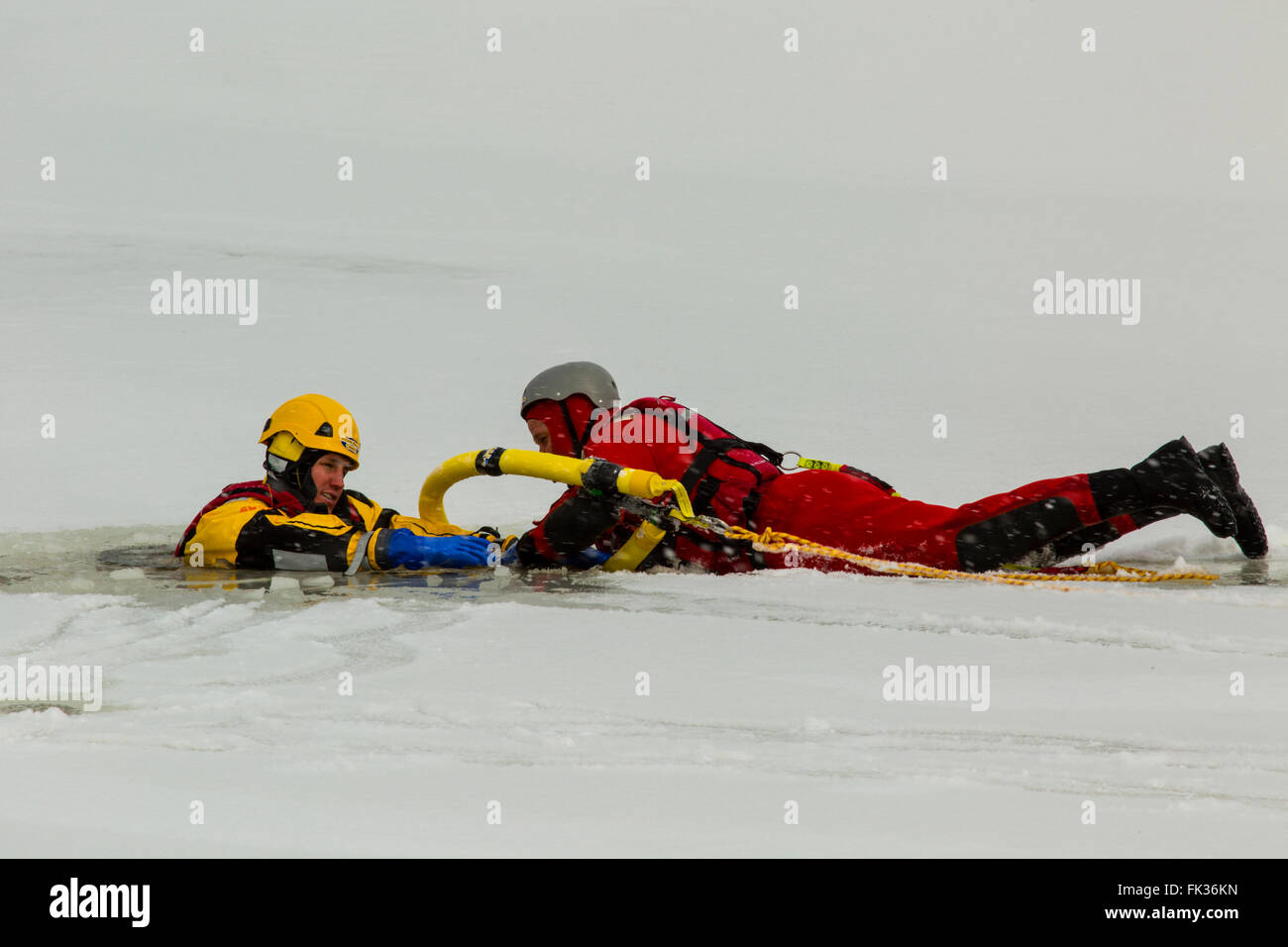 Cold water rescue training hi-res stock photography and images - Alamy