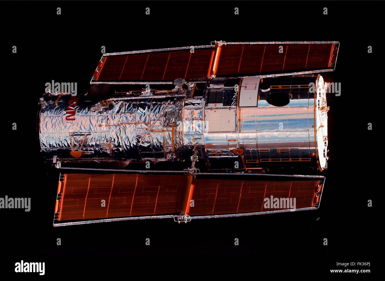 Hubble space telescope in space hi-res stock photography and images - Alamy