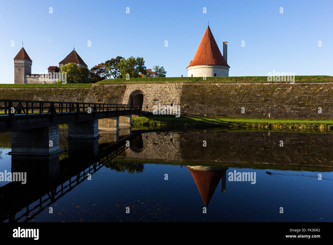 Kuressaare castle on saaremaa hi-res stock photography and images - Alamy